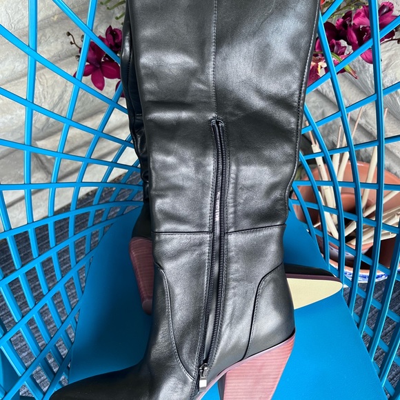 Anthropologie | Shoes | Silent D Anthropologie Over The Knee Western ...
